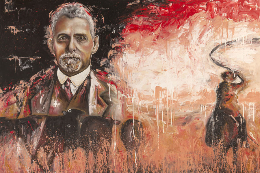 Sir Sidney Kidman – George Petrou